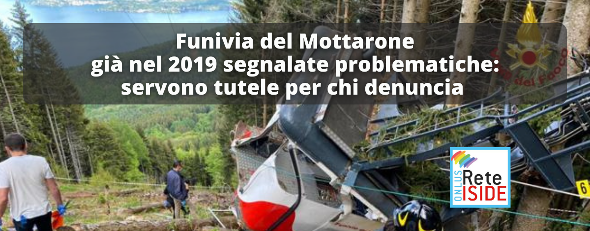 Funivia del Mottarone, già nel 2019 segnalate le problematiche, tutele ...